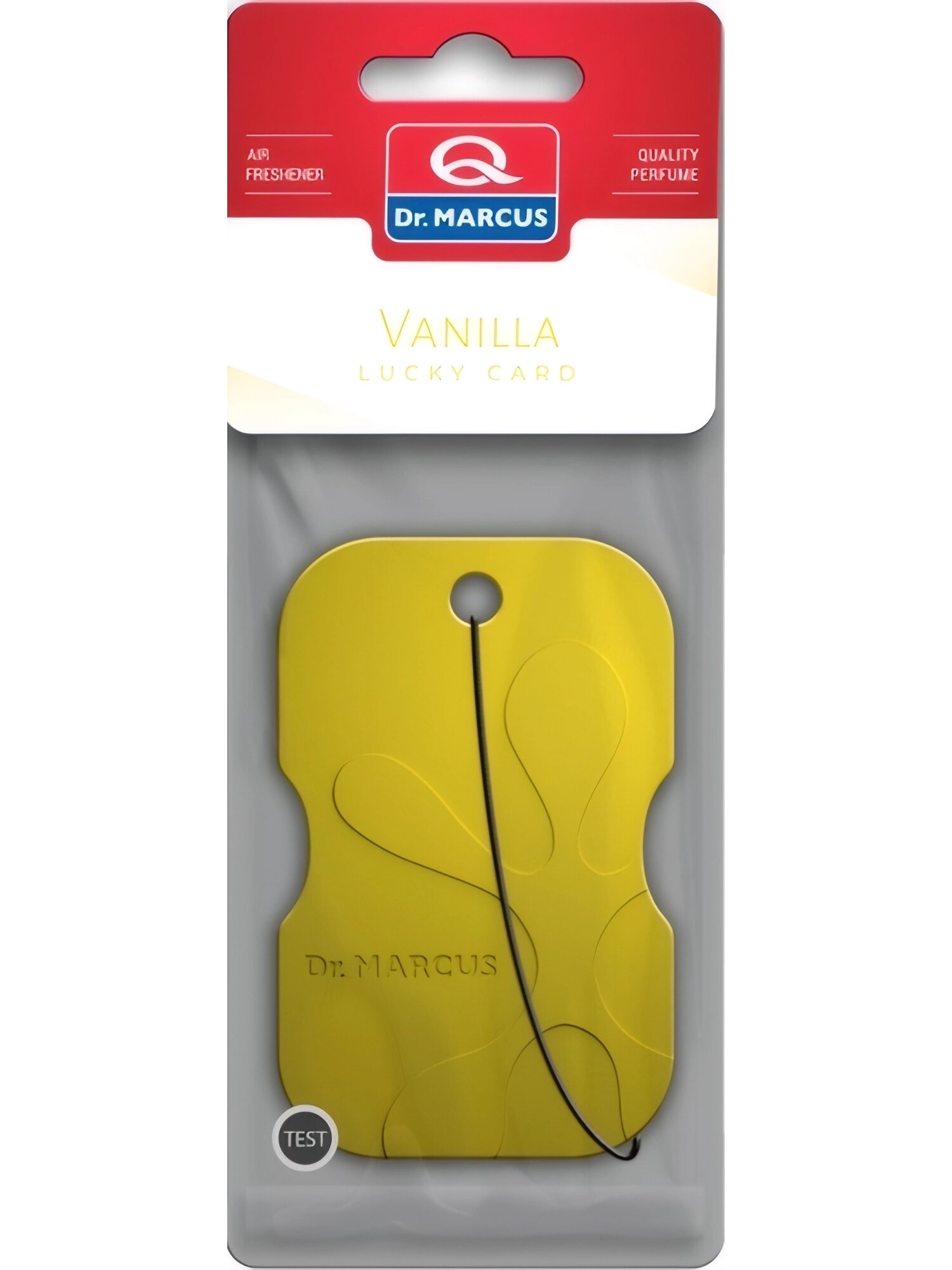Ароматизатор Dr. Marcus Lucky Card Vanilla