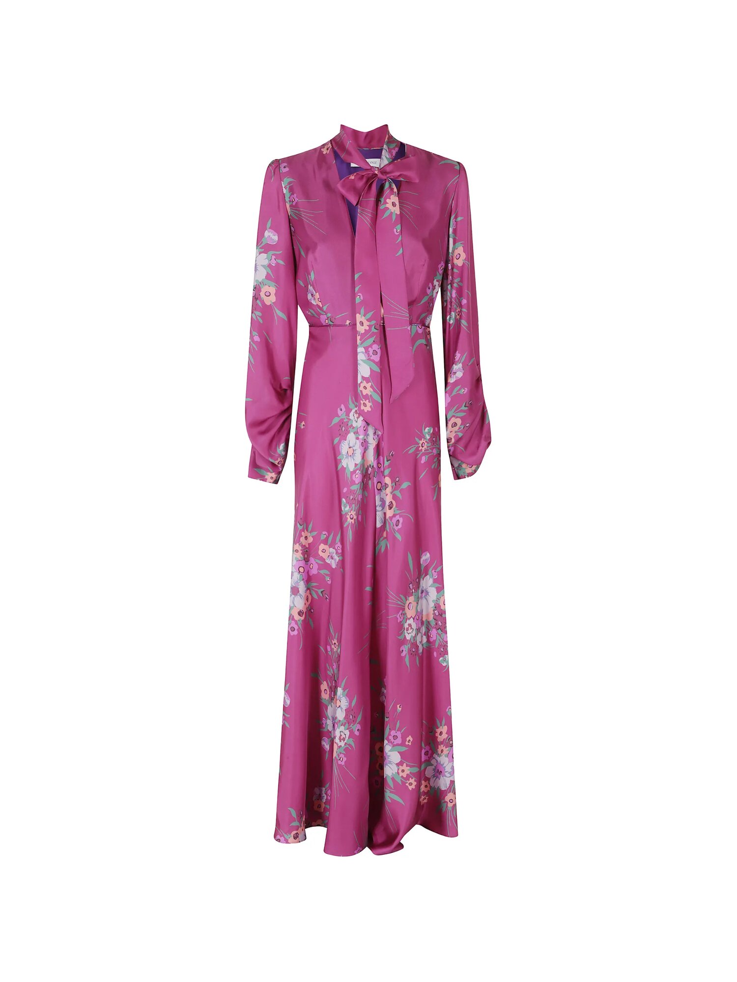 Платье New Valerie floral-print maxi dress