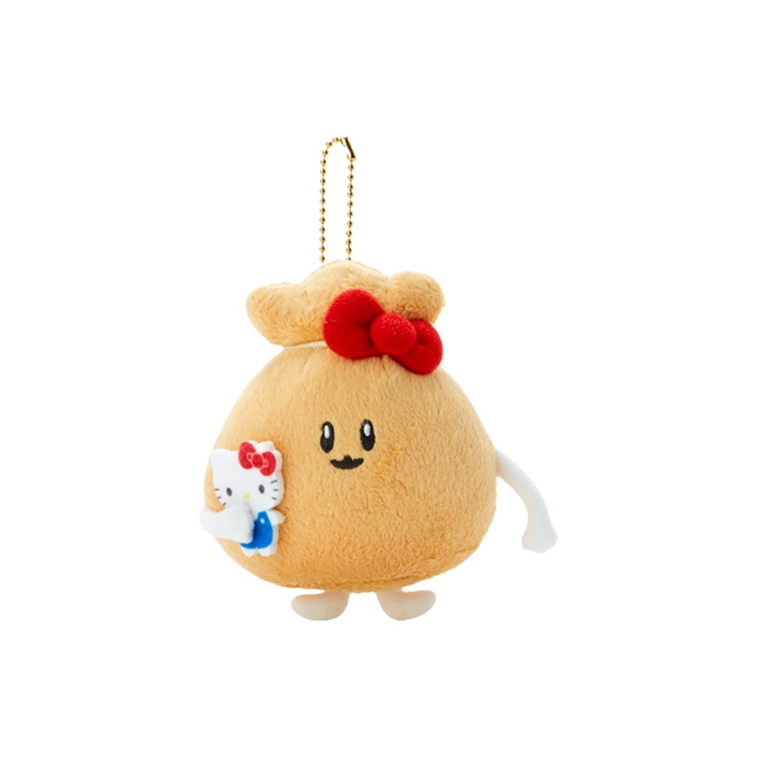 Sanrio Hello Kitty Nagano Friends Совместная коллекция Талисман Уют и гармония Куклы Плюшевые брелки 12 см