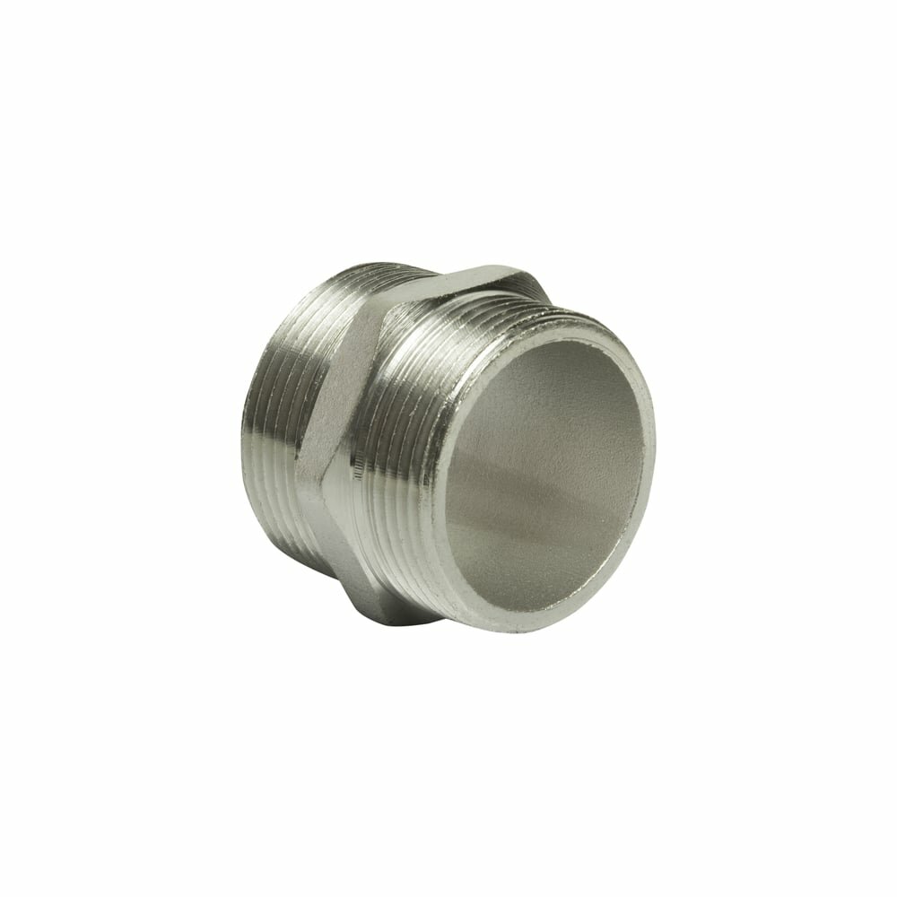 Ниппель VRT 1 1/2", наружная/наружная, никель 1900-004040 511823 — фото 1