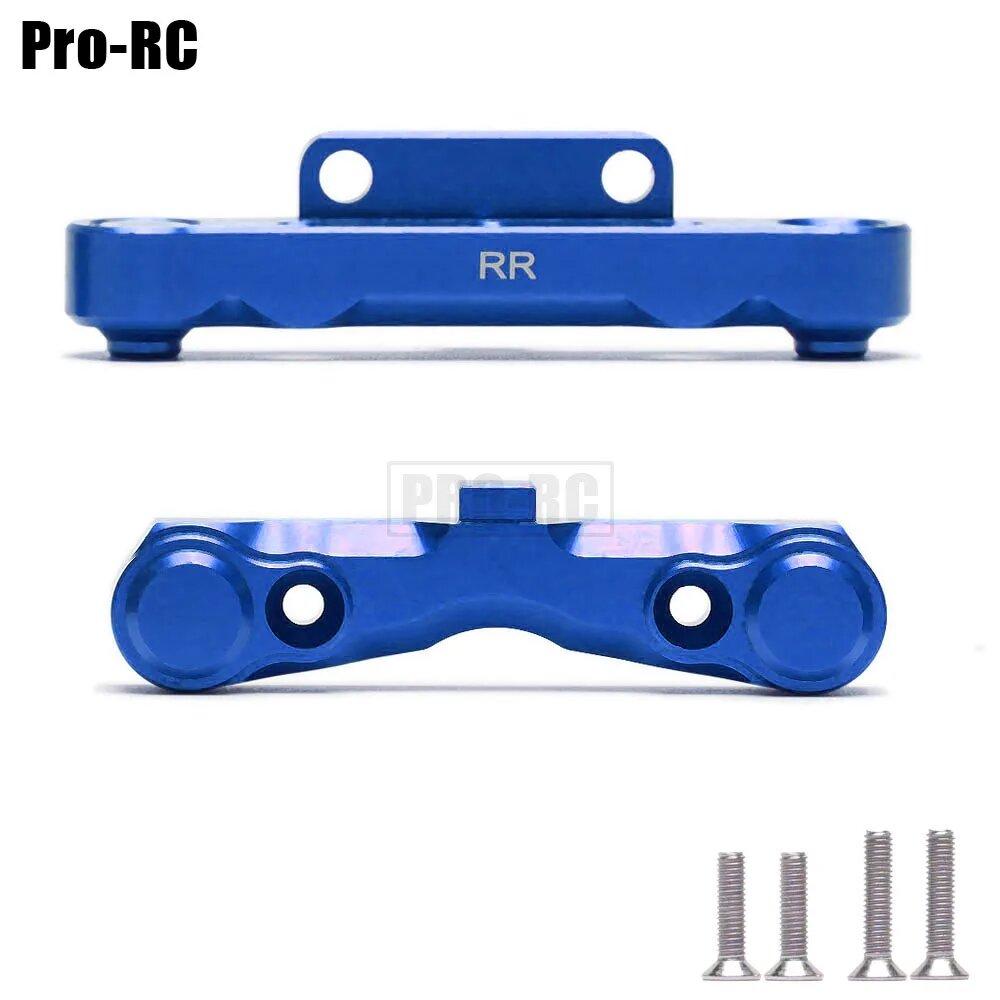 Алюминиевые подвесные крепления AR330379 для ARRMA 1/7 Mojave 1/8 KRATON OUTCAST TALION Rear Blue