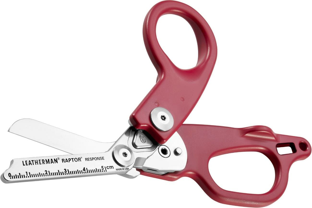 Мультитул LEATHERMAN (832965) Raptor Response Crimson Box, красный
