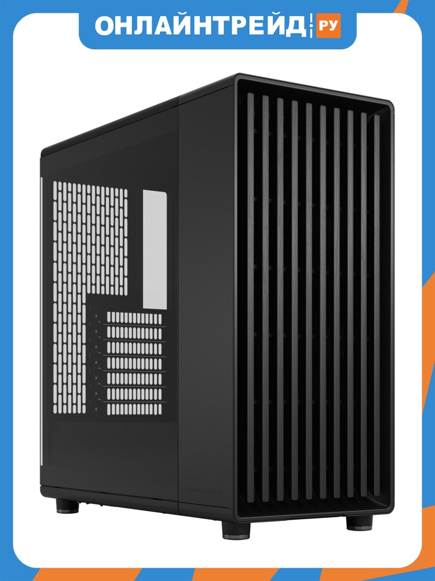 Корпус Fractal Design North TG, черный