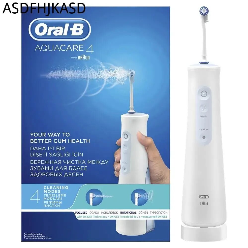 AquaCare Series 4 Ирригатор для полости рта - с технологией Oxyjet