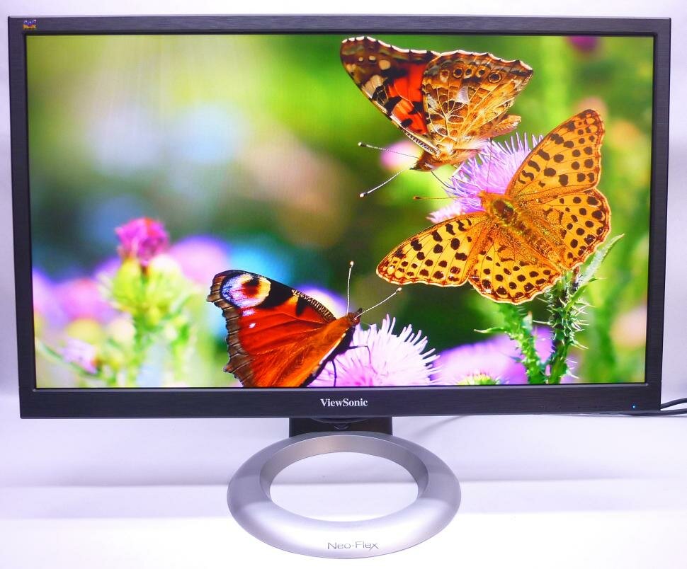Монитор 23.6" Viewsonic VA2407h — фото 1