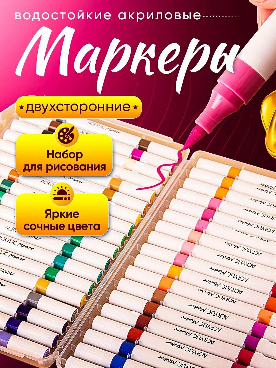 SmiS Маркер, толщина: 1 мм, 36 шт.