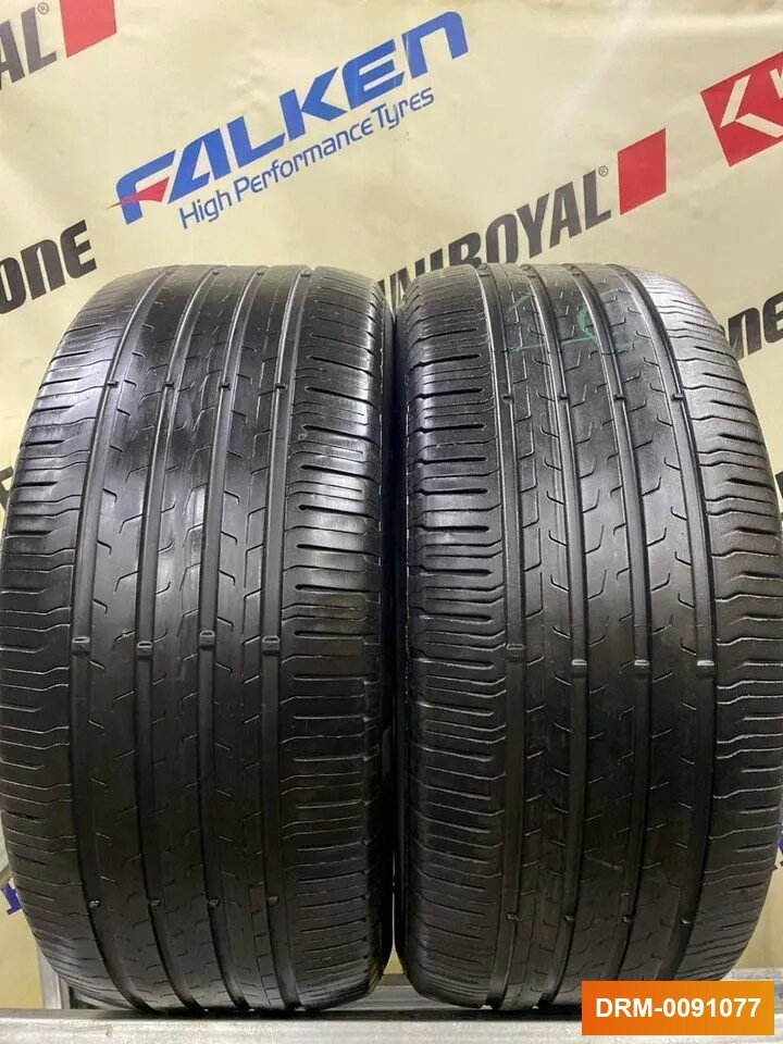 Комплект (2 шт) летних БУ шин Continental ContiEcoContact 6 275/45 R20 35% износ 7516744120