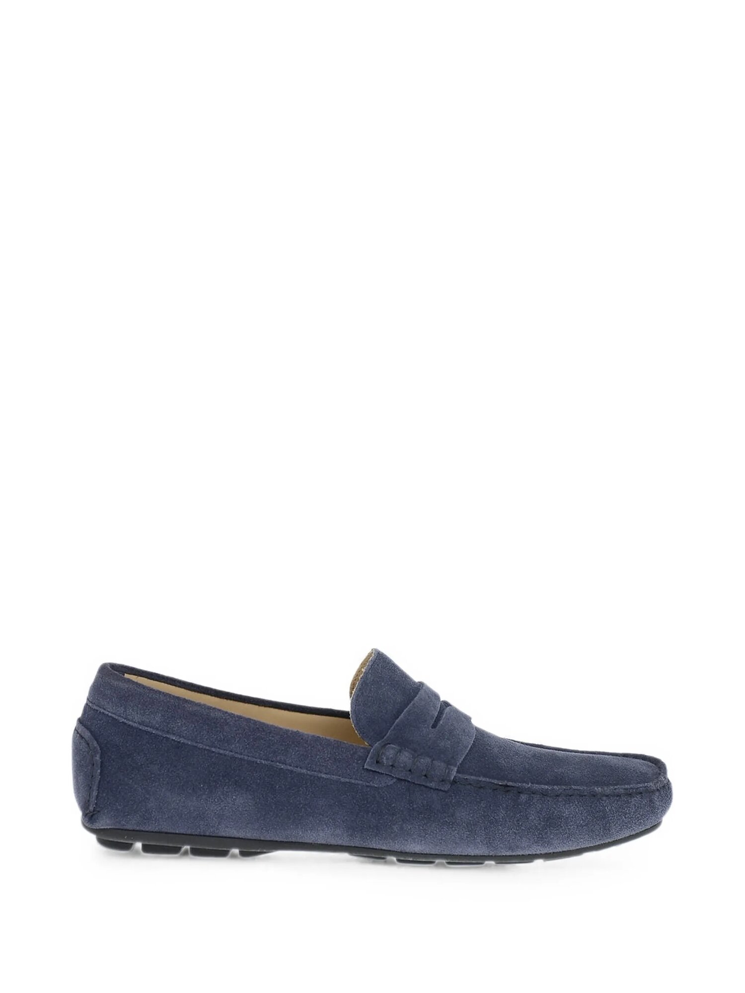 Лоферы Suede penny loafers