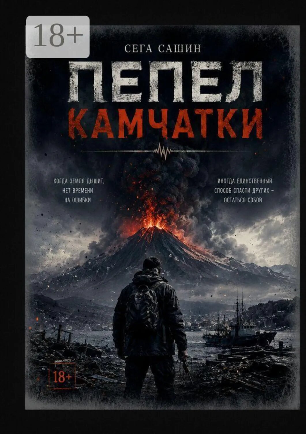 Пепел Камчатки. Катастрофический триллер/Психологическая драма [Цифровая книга]