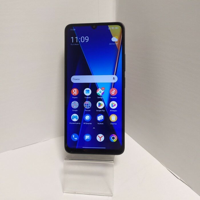 Смартфон Xiaomi POCO C65 8/256 Черный