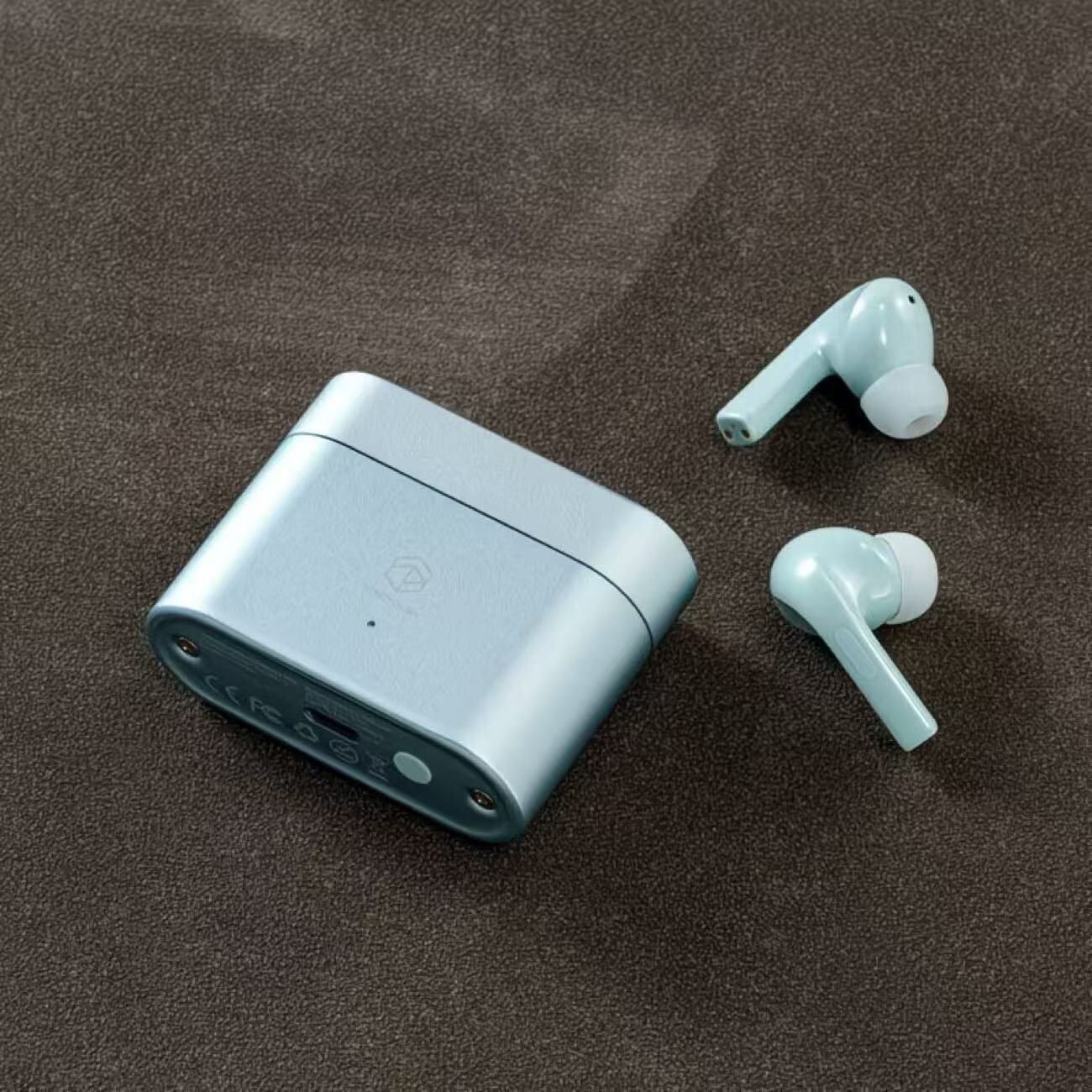 Внутриканальные наушники  ROSESELSA Shuoer EarFeeli5, ANC, Hi-Fi Bluetooth, blue