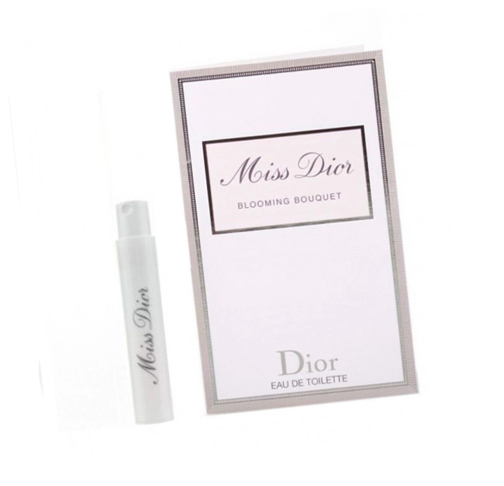 Мисс Диор Блум Букет туалетная вода 1 мл миниатюра женская - Christian Dior Blooming Bouquet