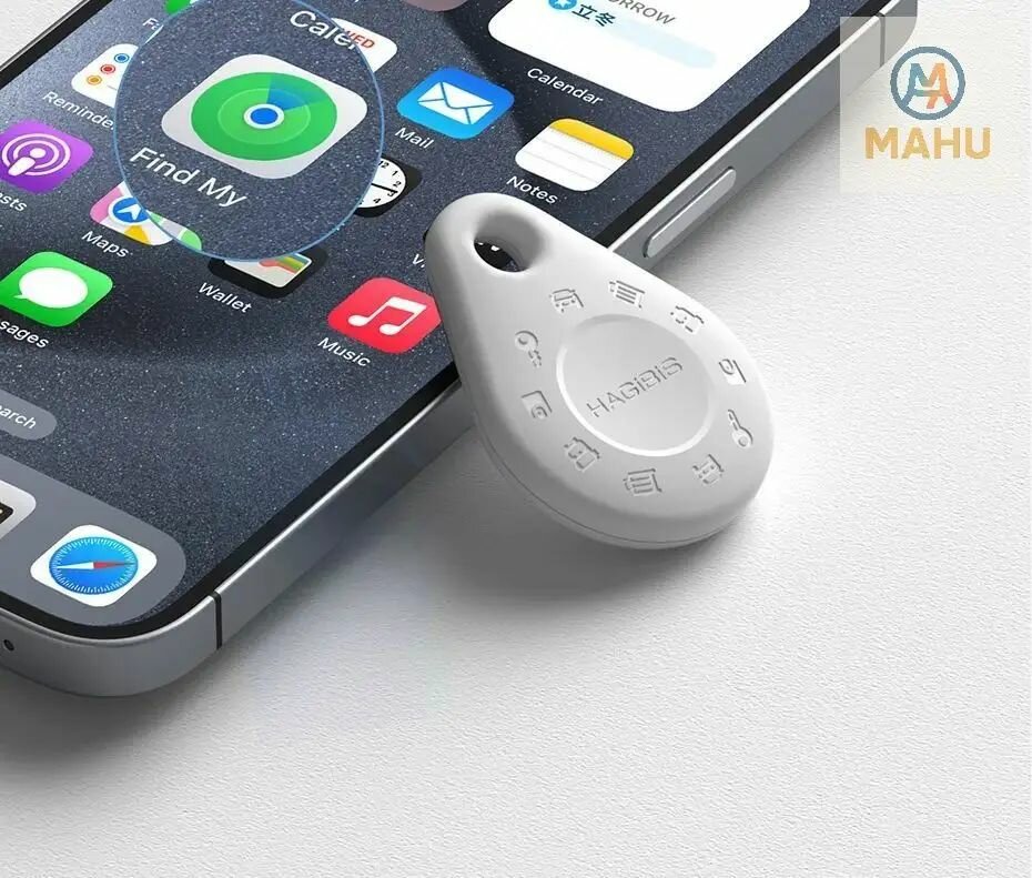 Bluetooth трекер для ключей, совместимо с приложением Find My iPhone