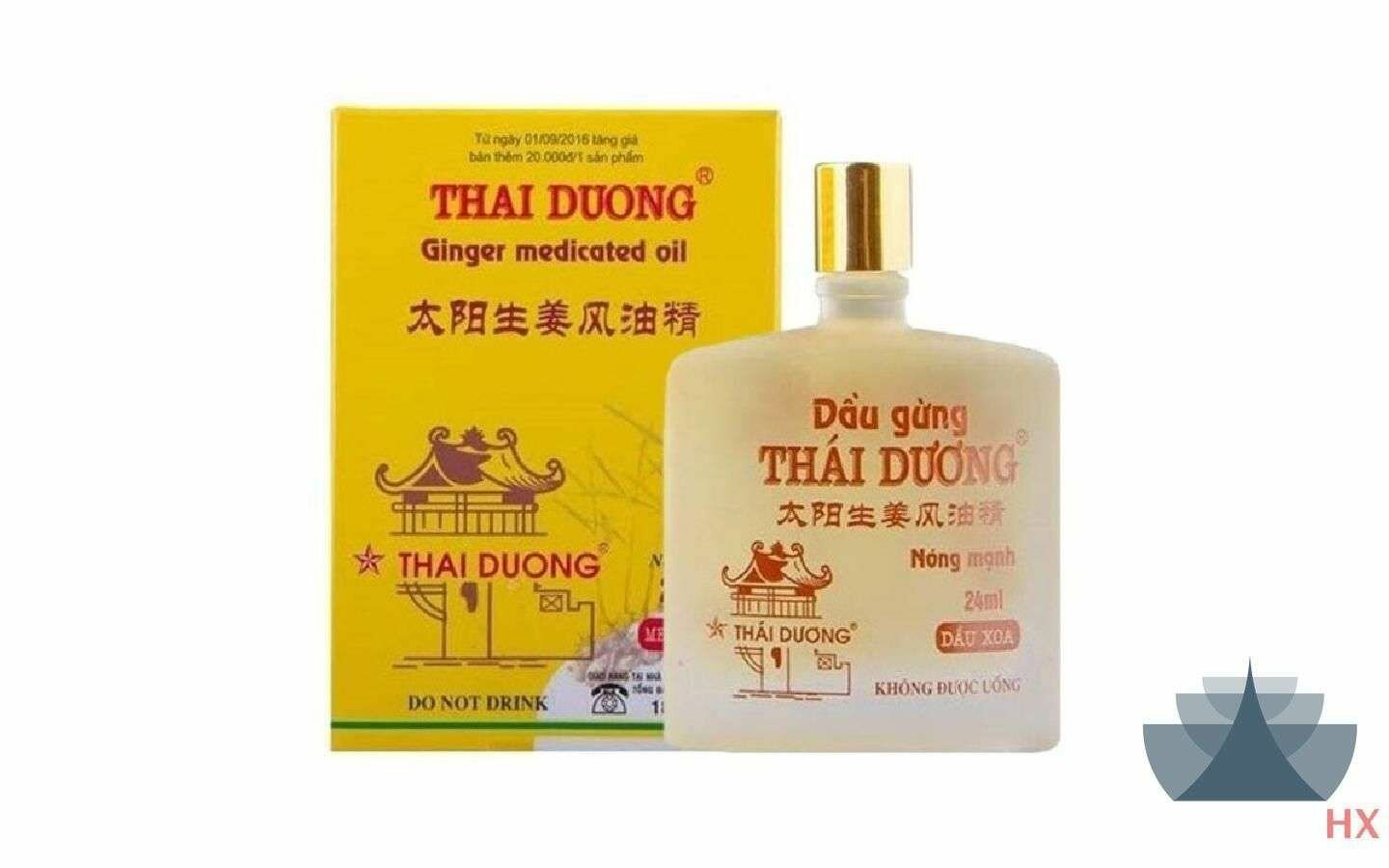 Имбирное масло dau phong thap gung, 24 мл вьетнам