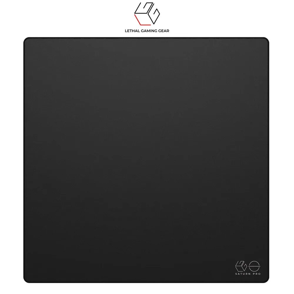 Lethal Gaming Gear Коврик для мышки, XL, черный