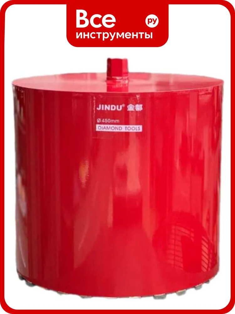Коронка алмазного сверления JINDU 450x400 (1 1/4) 047287