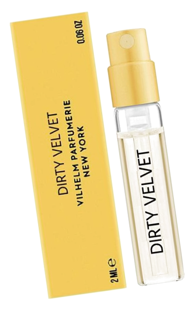 Vilhelm Parfumerie Dirty Velvet сэмпл парфюмерной воды 2 мл / Грязный Бархат