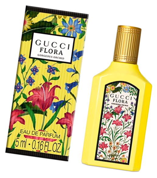 Аромат для женщин Гуччи Флора Горджес Орхид 5 мл сэмпл - Gucci Flora Gorgeous Orchid