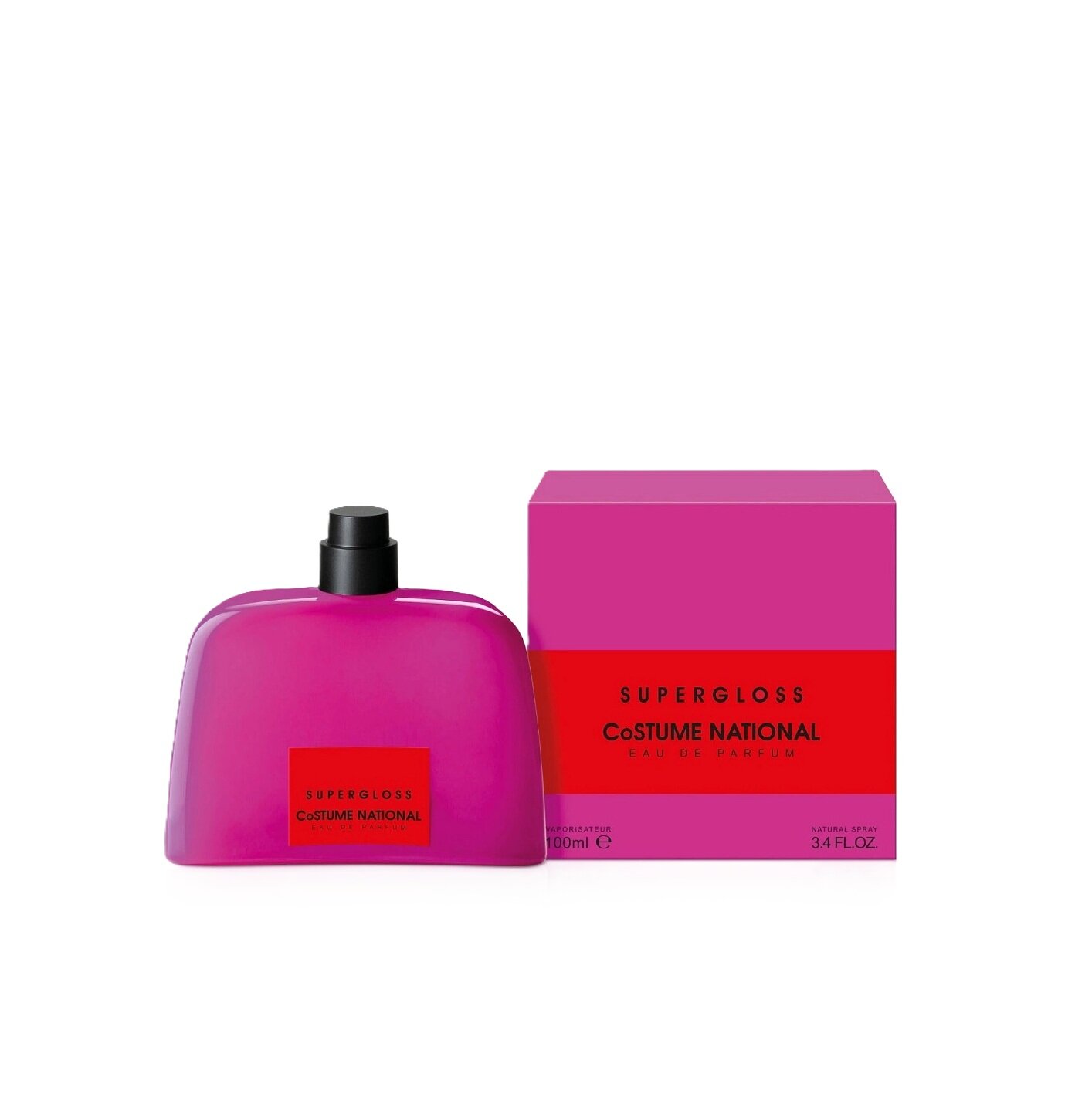 CoSTUME NATIONAL Supergloss 100 мл парфюмерная вода женская, цветочные, древесные, мускусные