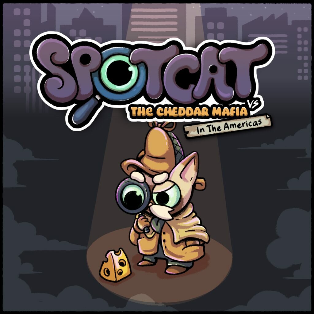 Игра SpotCat vs The Cheddar Mafia In The Americas, цифровое издание PlayStation 5, регион Турция / код пополнения баланса