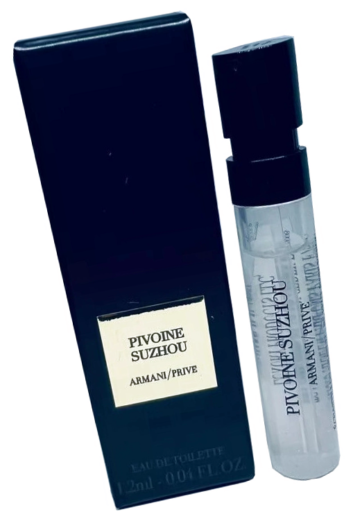 Giorgio Armani Prive Pivoine Suzhou туалетная вода 1.2 мл сэмпл для женщин / Пион Сучжоу Армани