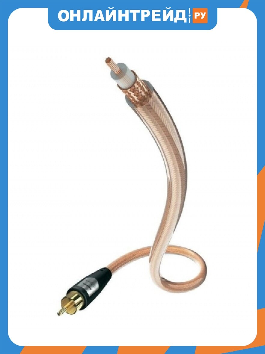 Кабель сабвуферный Inakustik Star Audio Cable, MonoSub, 2 м