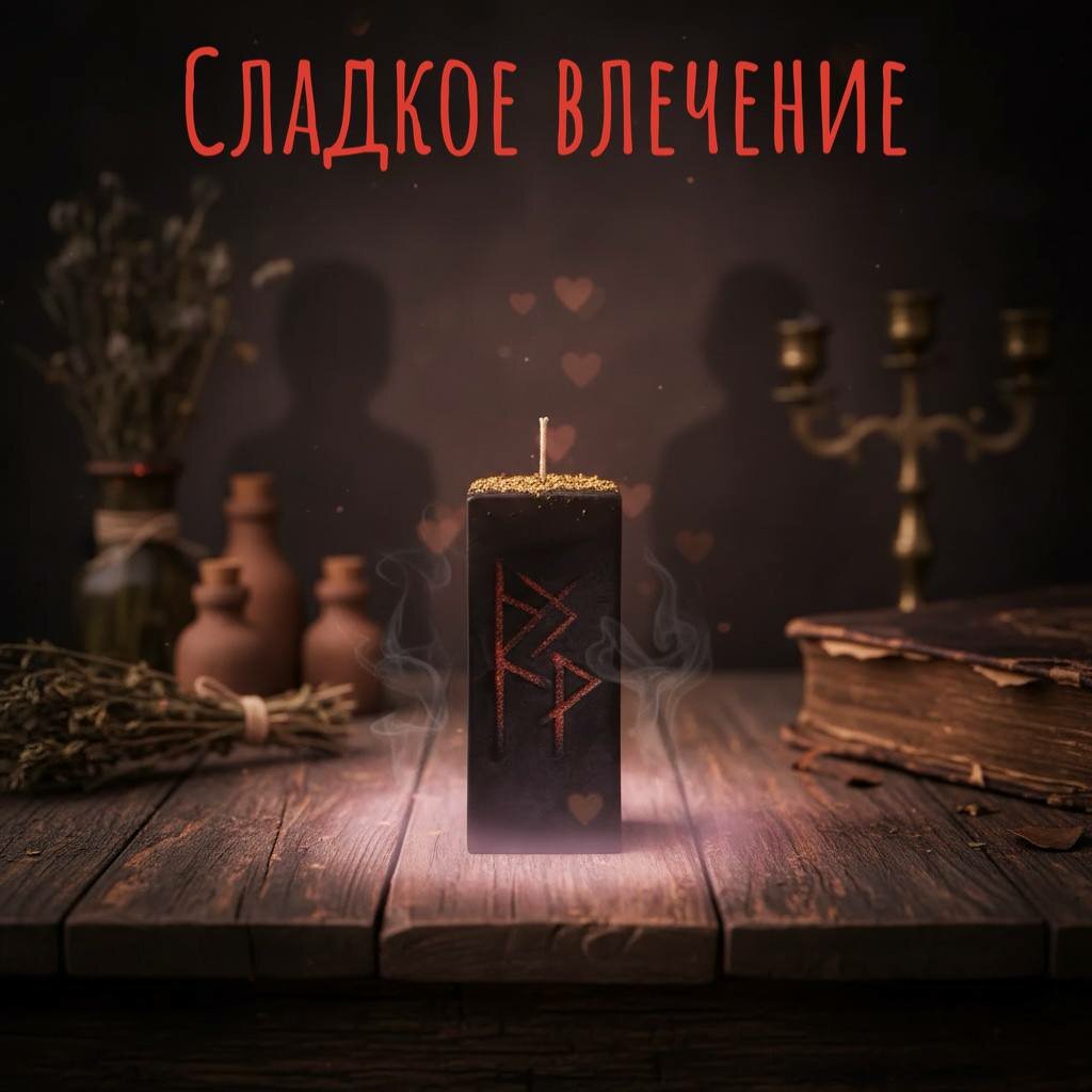 Свеча Сладкое влечение