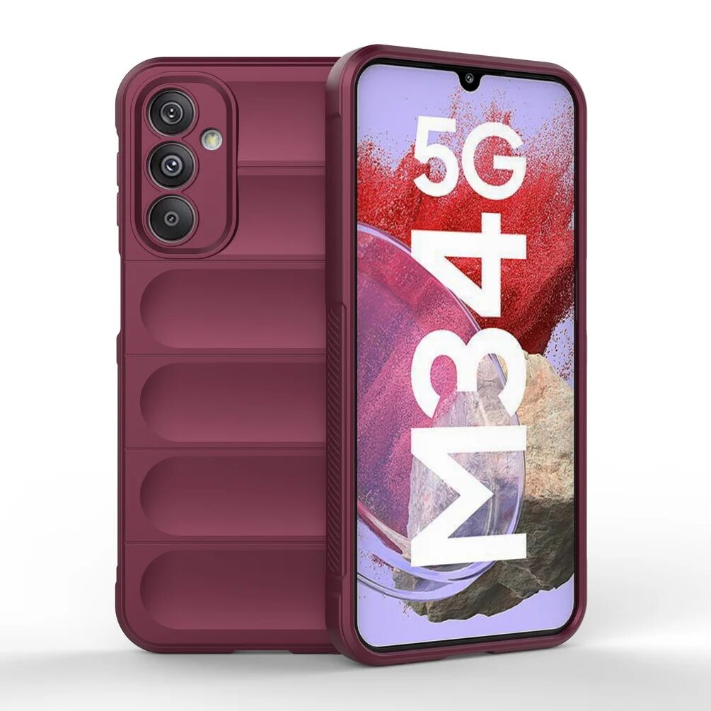 Чехол с защитой от падения для Samsung M36 M16 M56 M06 M55 M15 M34 M54 M14 F14 Galaxy F23 F06 Гибридный противоударный защитный чехол для тяжелых условий эксплуатации