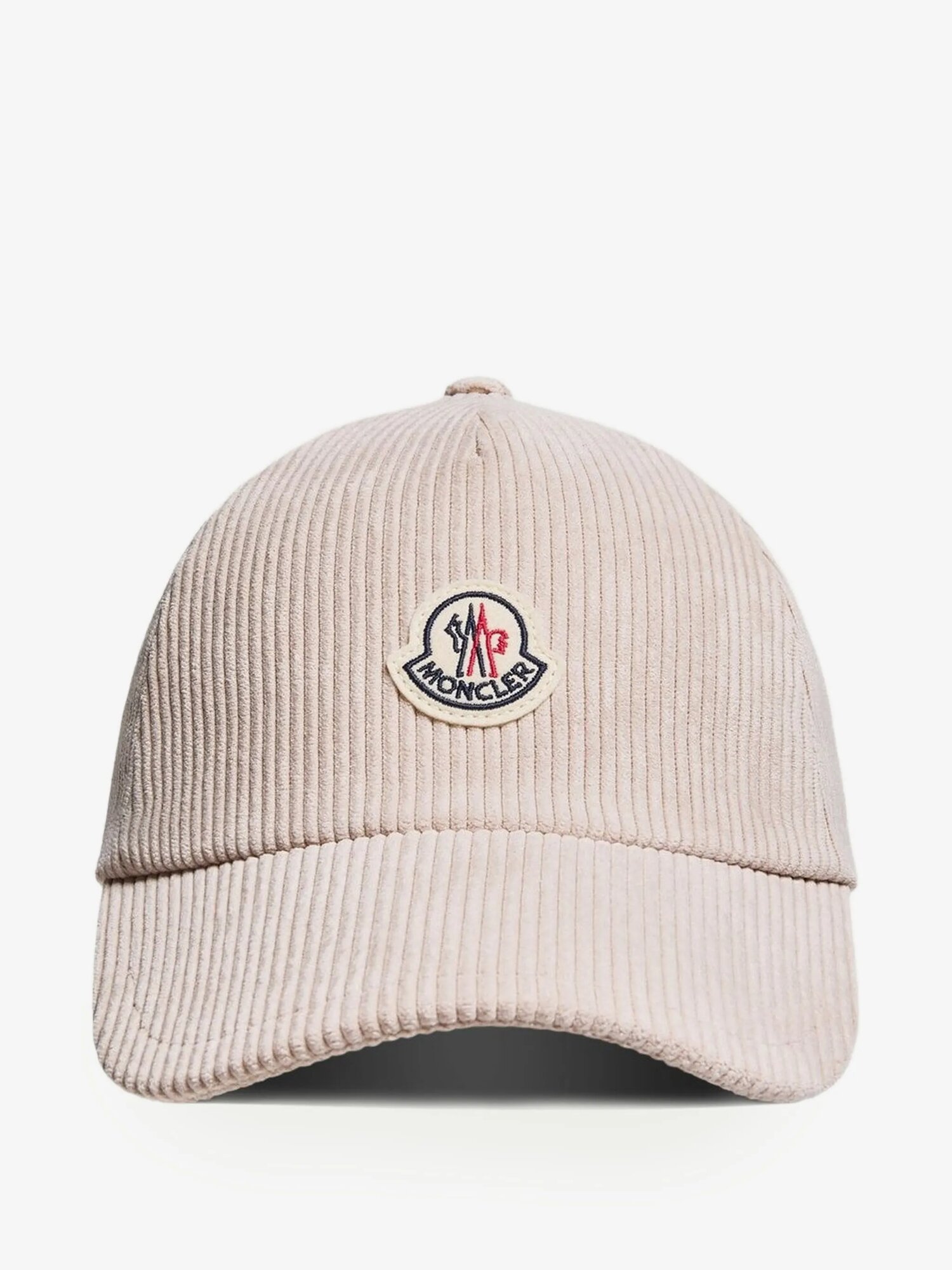 Кепка Corduroy logo-patch baseball cap для девочек