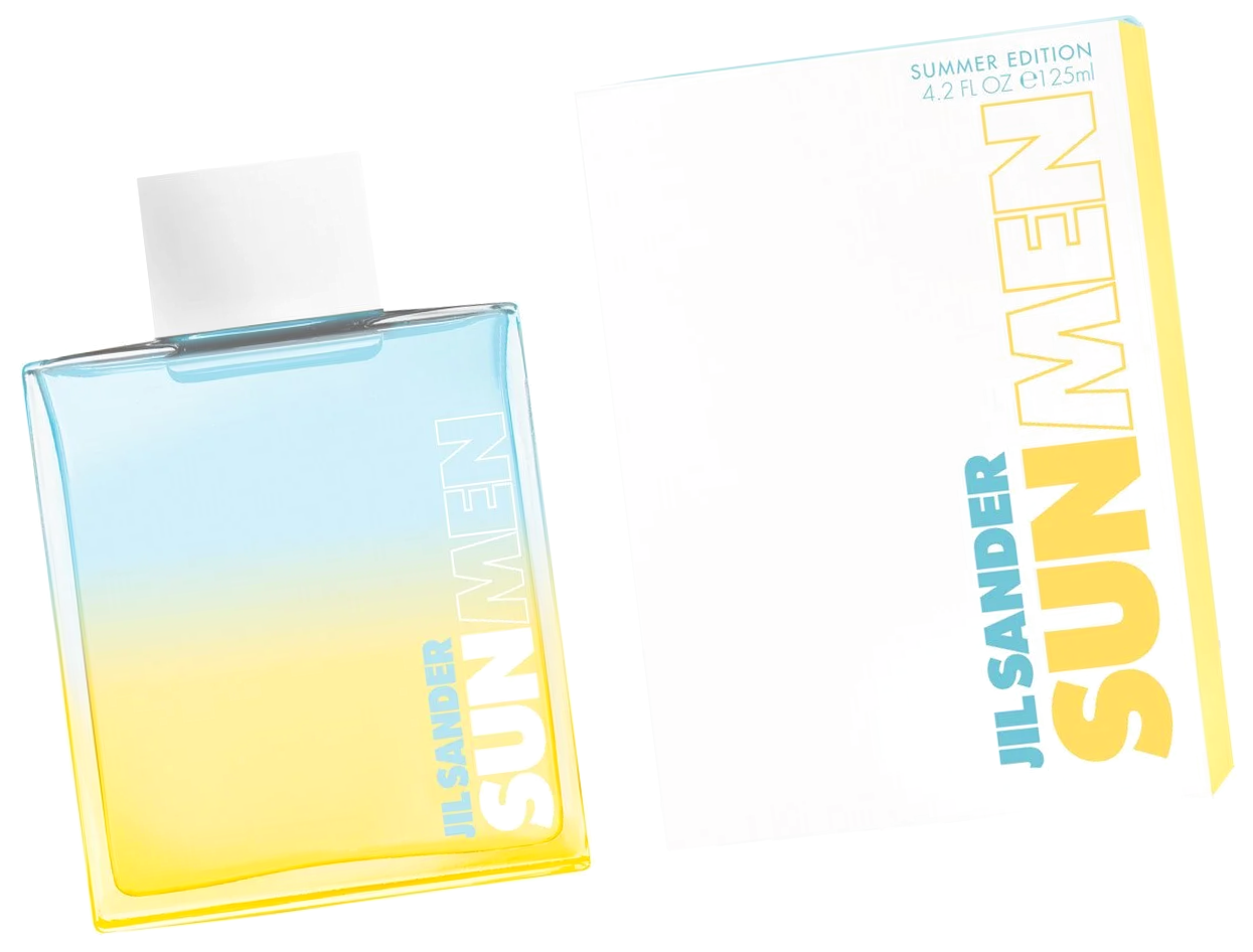Мужской аромат Джил Сандер Лето Солнце 125 мл - Jil Sander Sun Men Summer Edition eau de toilette