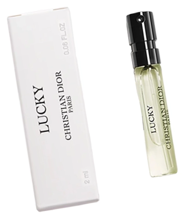 Миниатюра духов Christian Dior Lucky 2 мл - Кристиан Диор Лаки унисекс