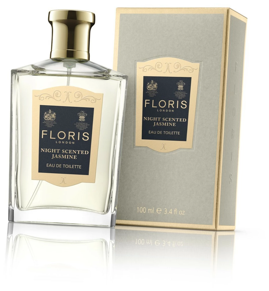 Найт Сентед Жасмин - туалетная вода Floris Night Scented Jasmine для женщин 100 мл