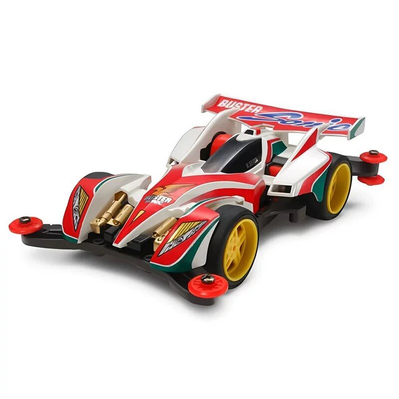 Официальная игрушечная машина Four-Wheel Brothers гигантского размера в цвете лотоса, стандартная комплектация