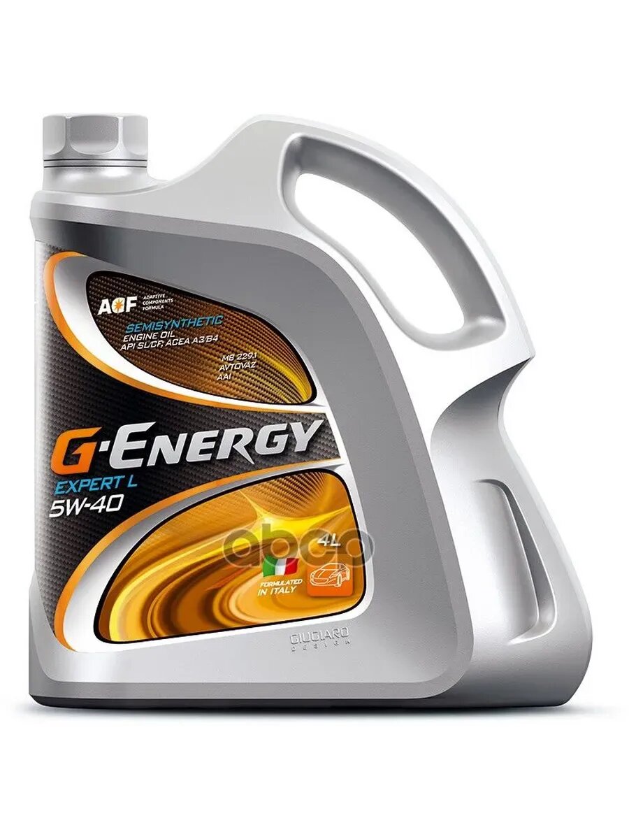 G-Energy G-Energy Expert L 5W40 Полусинтетическое 4L