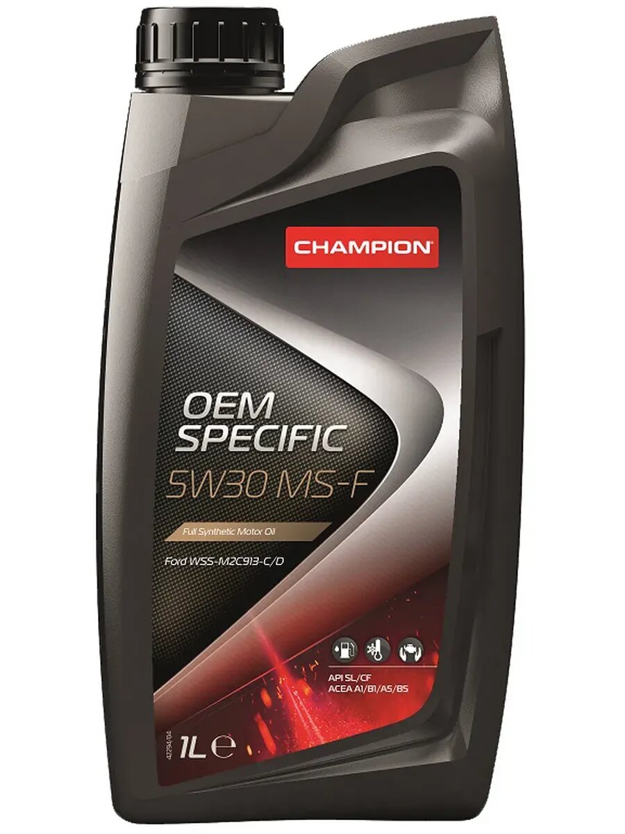 CHAMPION OEM SPECIFIC 5W30 MS-F, 1 л