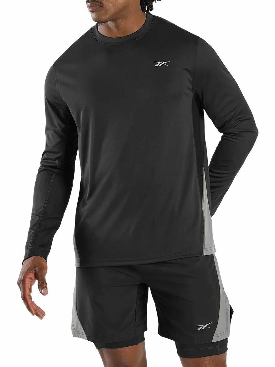 Лонгслив спортивный Identity Long Sleeve Vector T-Shirt