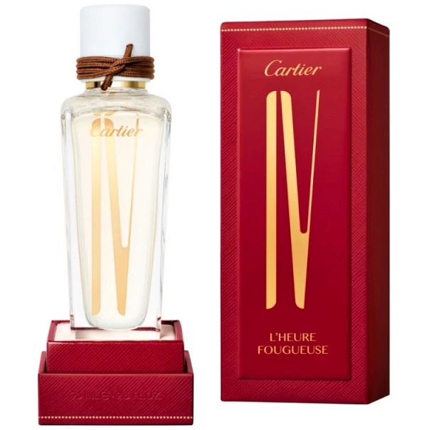 Cartier L Heure Fougueuse IV женский аромат 75 мл / Картье Ив Ль Хер Фогус 4