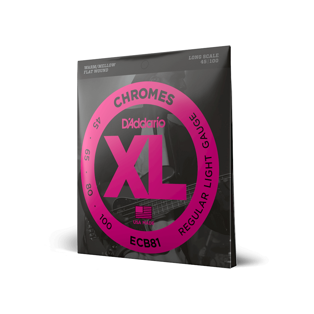 D ADDARIO ECB 81 Струны для бас-гитары