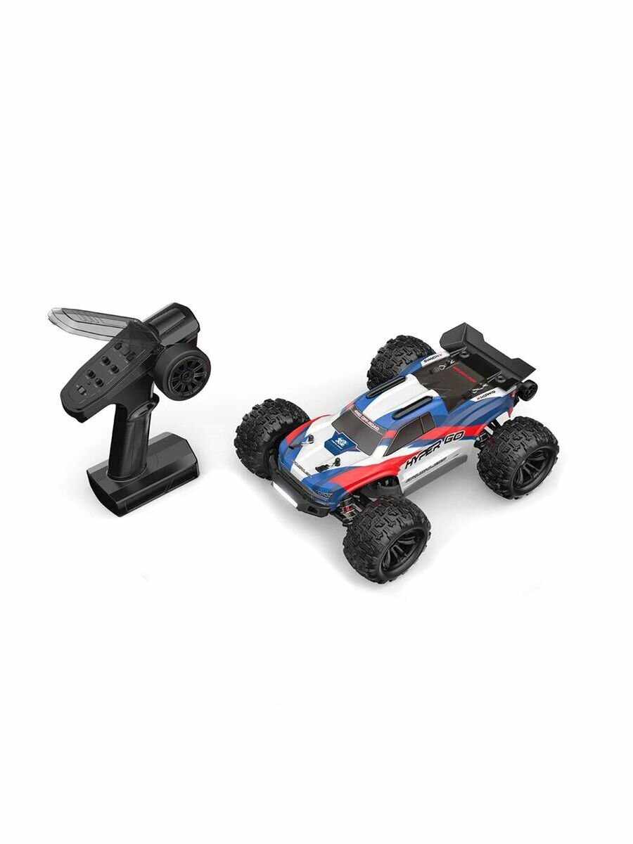 Внедорожник трагги MJX 1/16 электро - Hyper Go 16212 (б/к мотор, 4WD, 2.4G)