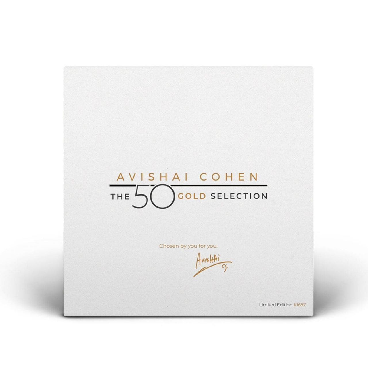 Avishai Cohen - The 50 Gold Selection - 6LP Box - новая виниловая пластинка