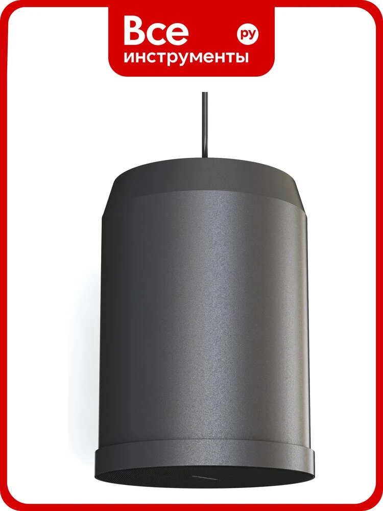 Подвесной широкополосный громкоговоритель, 6,5”, 7,5/15/30W – 100V, черный CVGaudio SPC6TBL НФ-00002176