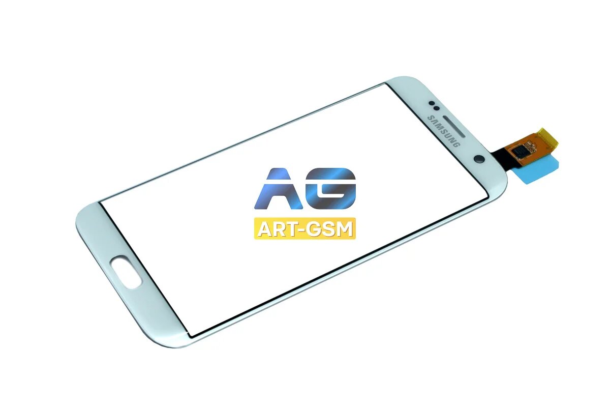 Сенсорное стекло, Тачскрин Samsung Galaxy S7 edge G935 White