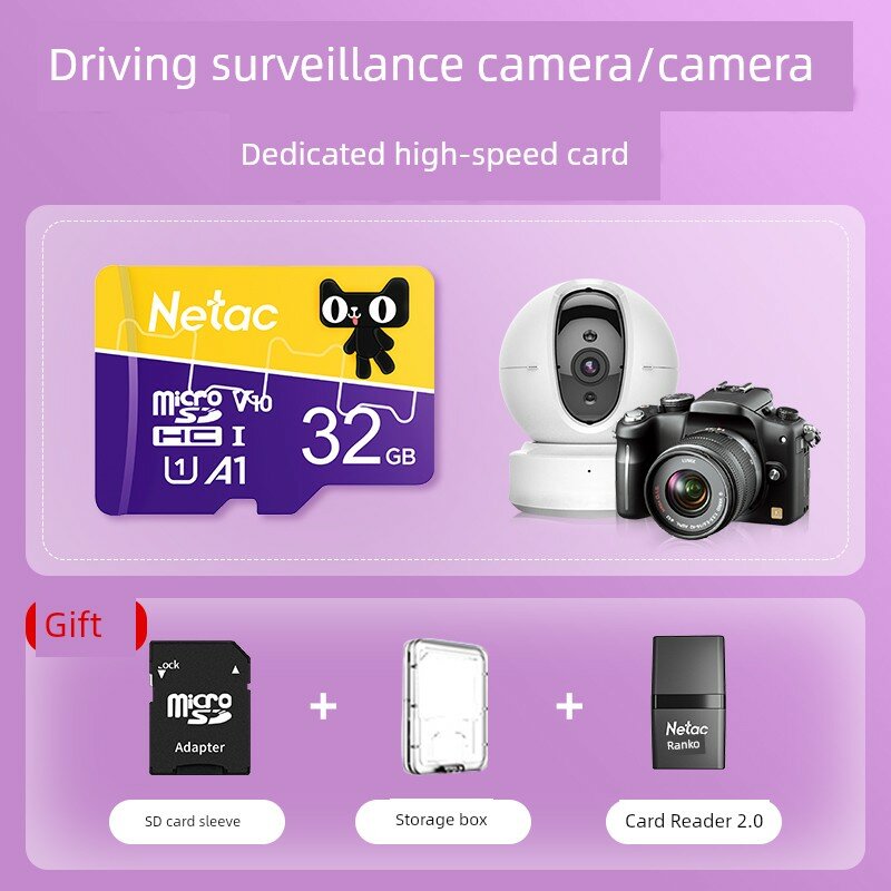 32GB SD-карта с картридером - официальный стандарт