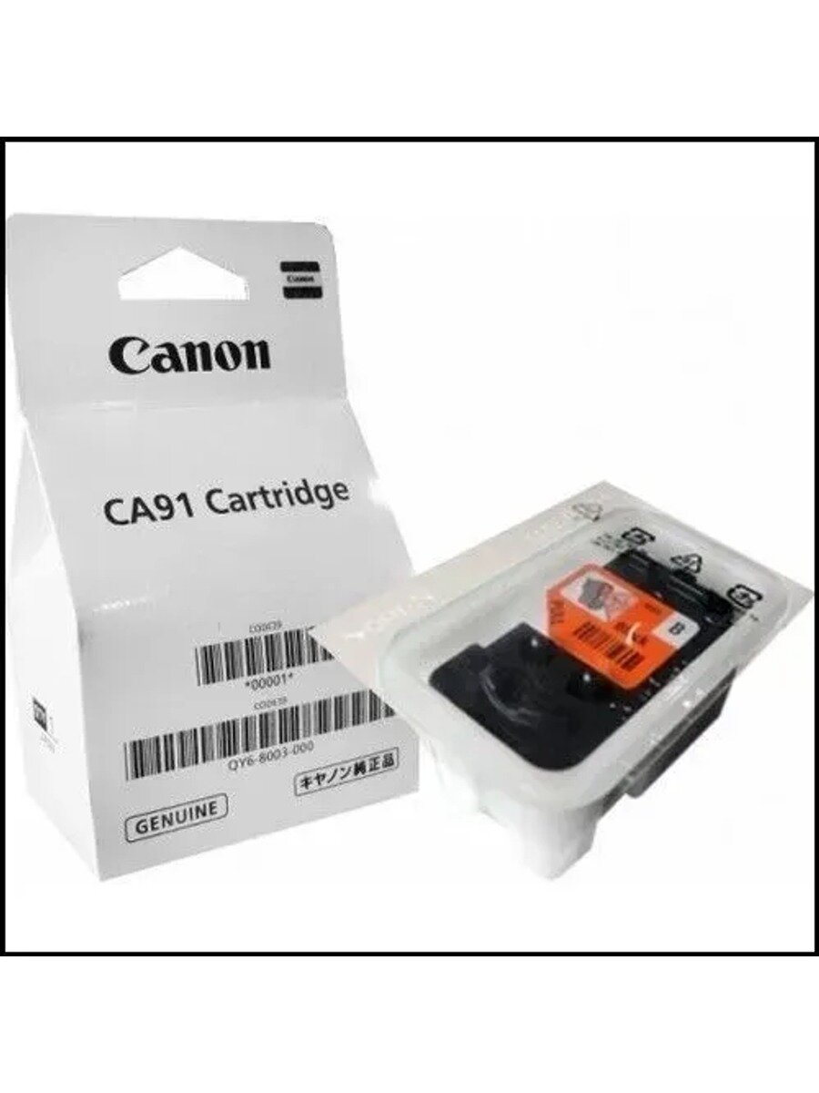 Печатающая головка CA91 (BH-40) Cartridge QY6-8002/QY6-8011, оригинал, Черный (black), 1 шт