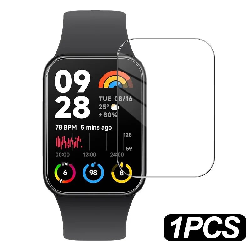 Защитное стекло для Xiaomi Mi Band 8 Pro BAPPSUS 1Pcs