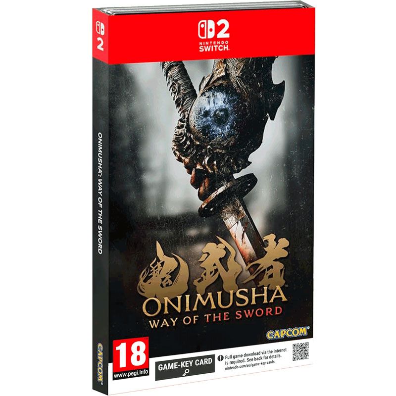 Игра Onimusha: Way of the Sword. Premium Deluxe Edition (русская версия) для Nintendo Switch 2
