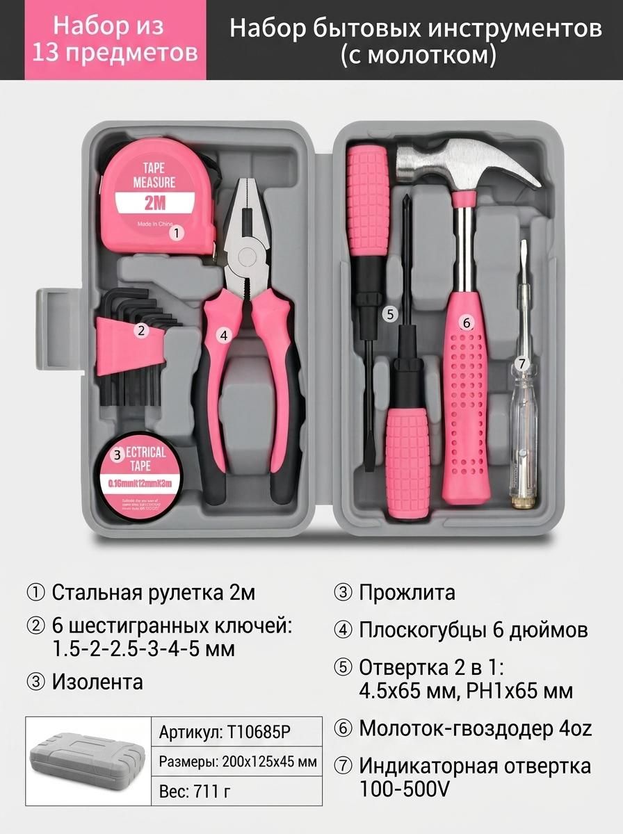 Ремонтный набор инструментов