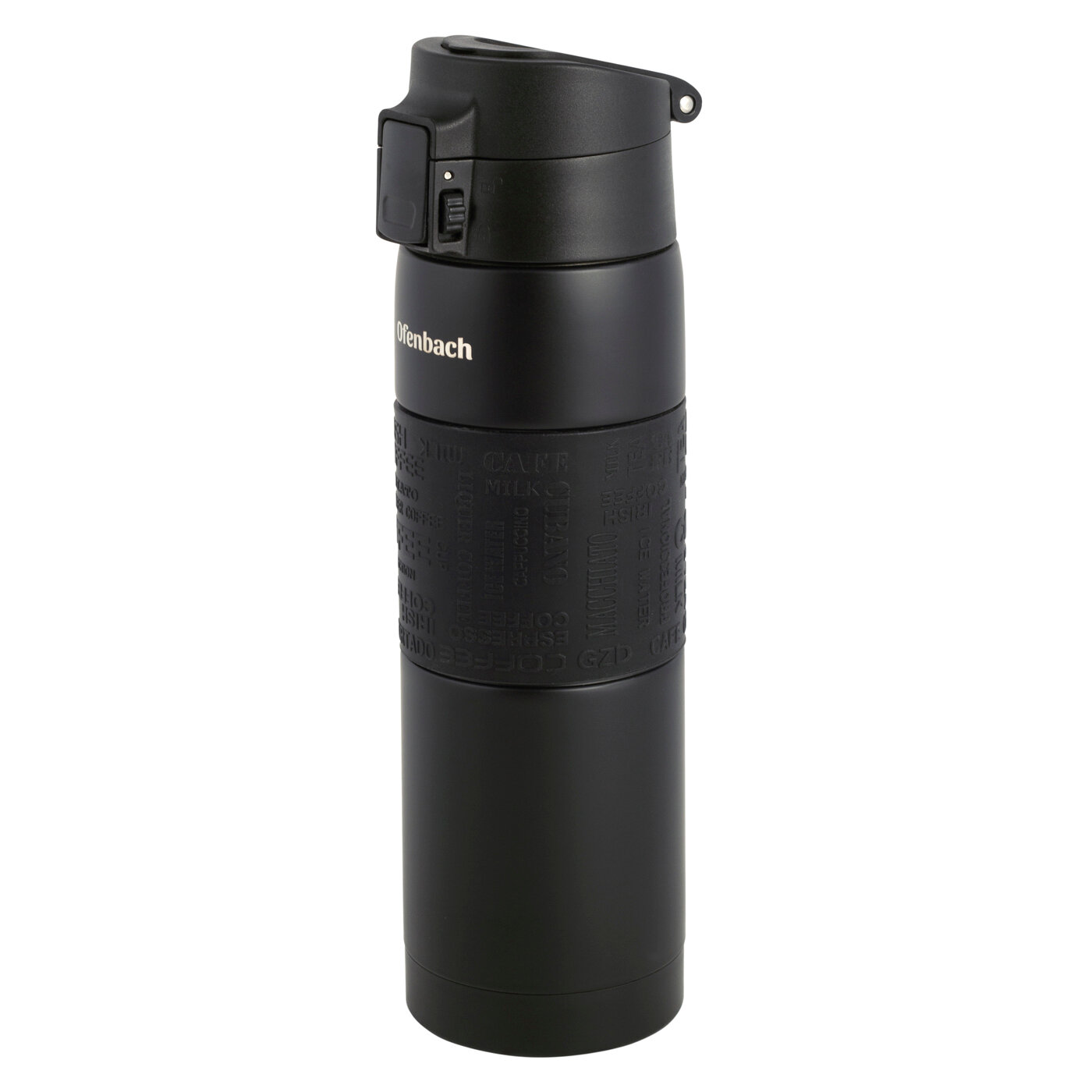 Термос-бутылка 480 мл. из нержавеющей стали Ofenbach NB 101300 (101300 / черный)