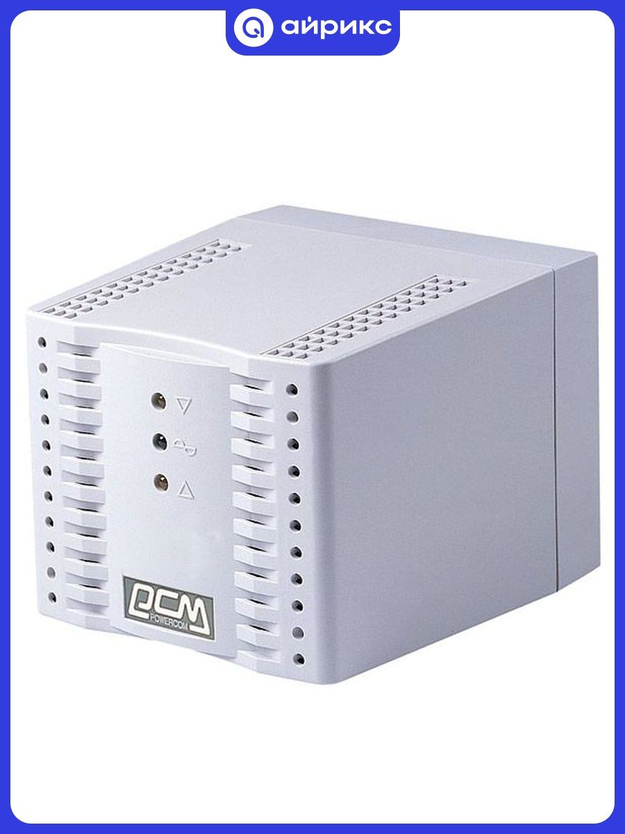 Стабилизатор напряжения Powercom Tap-Change TCA-2000, 1000W
