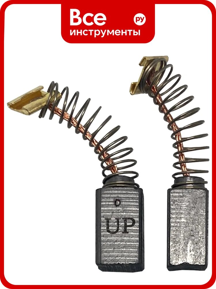 Щетка графитовая для HITACHI (аналог 999072/999041) 6.5x7.5x12.3 мм, автостоп UNITED PARTS 90-0894